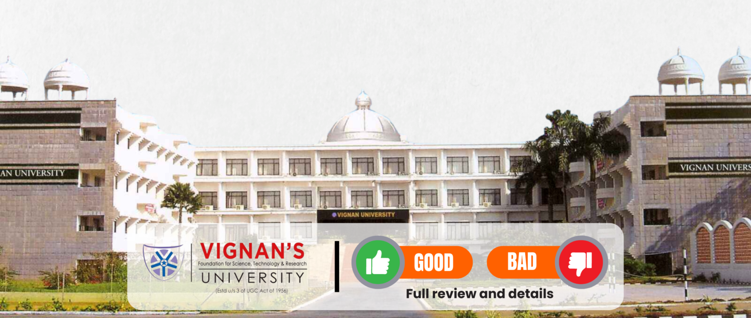 Is Vignan University Online Good or Bad? – Full Review and Facts | 9 ...